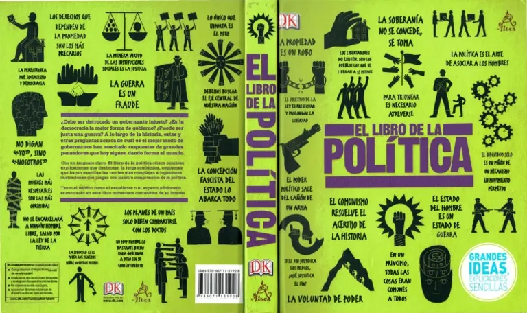 Descubre El libro de la política, ideal para los más jóvenes