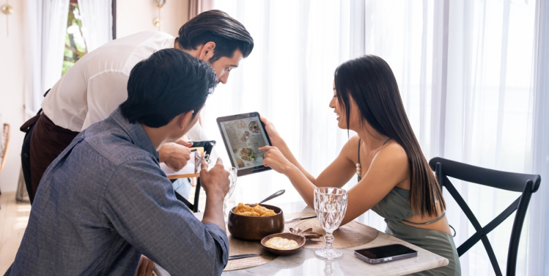 Las partes de un menú de restaurante: ¿qué secciones debe llevar?
