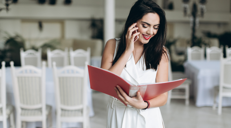 Cómo puedes llegar a ser una excelente organizadora de eventos