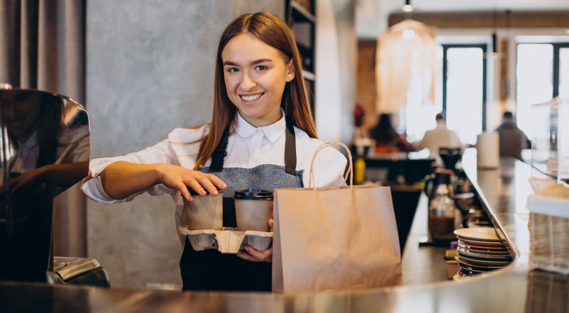 ¿Qué tipos de establecimientos de alimentos y bebidas existen?