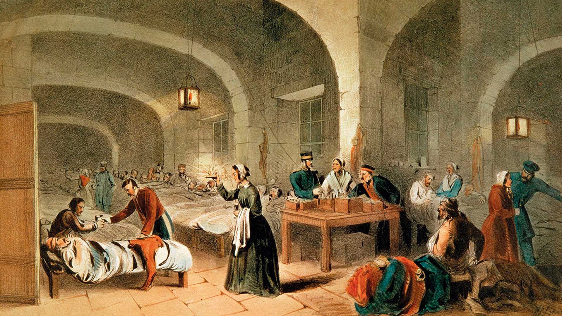 ¿Quién fue Florence Nightingale?